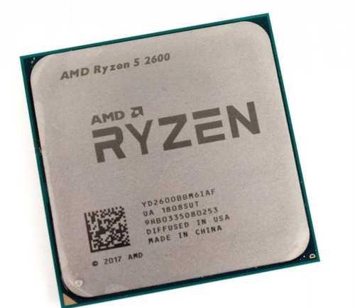 Процессор ryzen5 2600