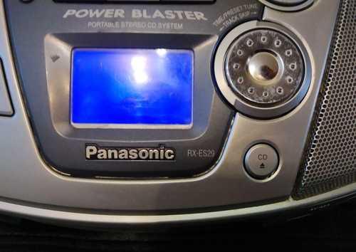 Магнитола переносная Panasonic RX-ES29