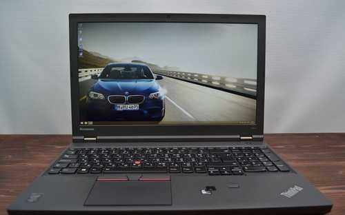 Ноутбук Lenovo ThinkPad W541 Nvidia K2100M 3K IPS