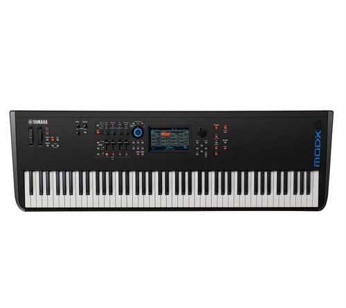 Yamaha modx8 синтезатор, 128-нот. полифония