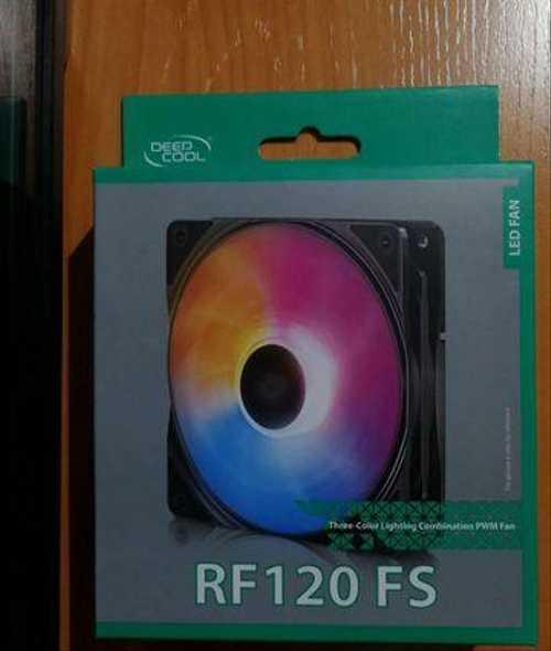 Вентилятор для корпуса deepcool RF120FS RGB