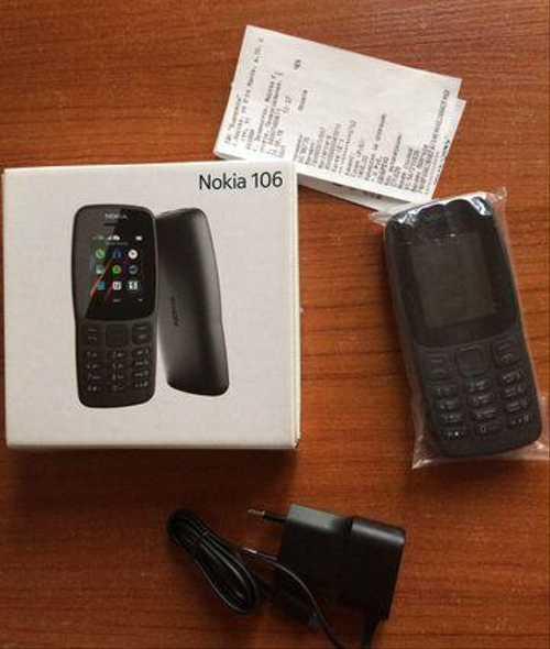 Телефон nokia 106