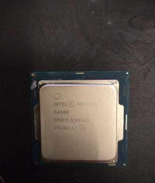 Процессор 1151 G4500