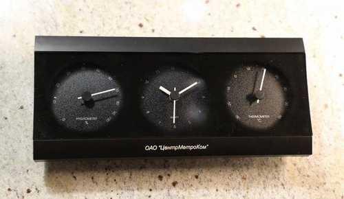 Часы термометр stars weather station