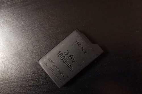 Аккумулятор PSP 1000 (FAT)