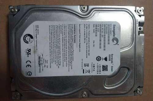 Жесткий диск Seagate 1500Gb 1,5Tb