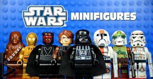 Минифигурки Star wars