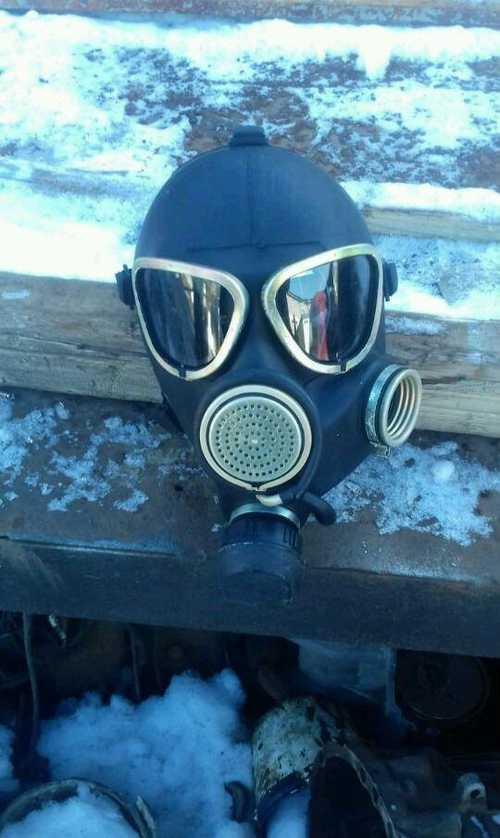 Противогаз пмк