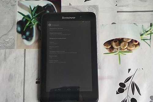 Планшет Lenovo A3500H