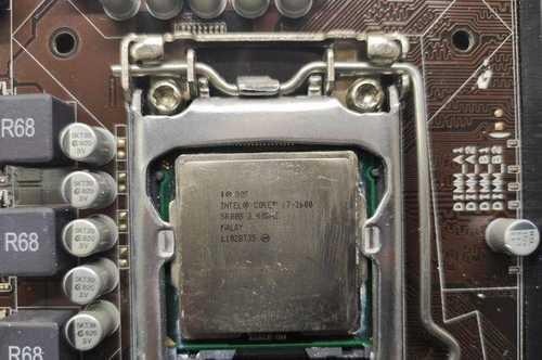 Процессор Intel i7-2600 3.8ггц
