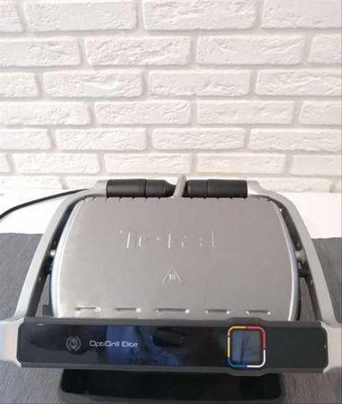 Элетрогриль Tefal OptiGrill Elite
