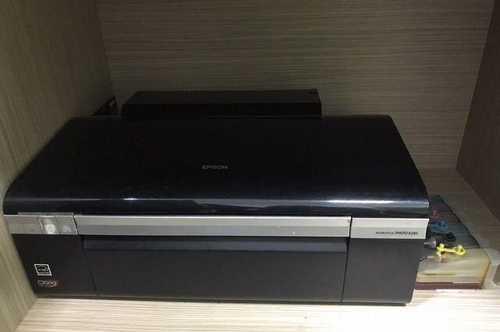 Принтер Epson R290 на запчасти