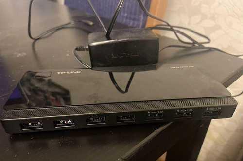 Tp-link uh700 Usb hub 7 port юзб хаб на 7 портов