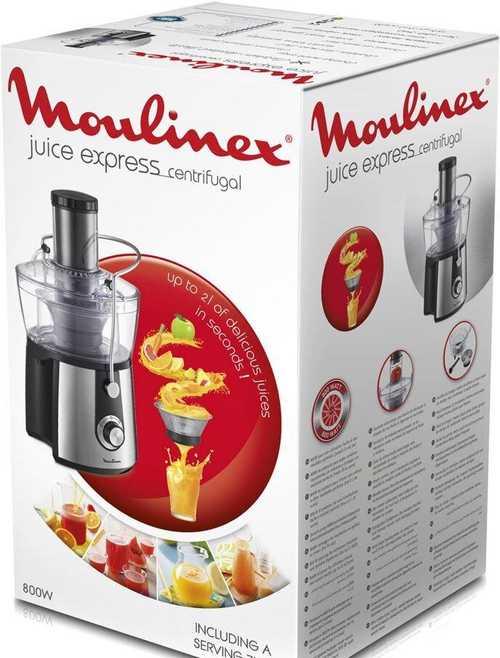 Соковыжималка Moulinex Juice Express JU550D10