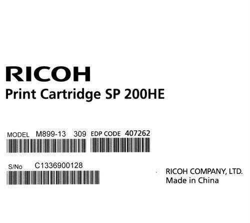 Ricoh SP 200HE 407262