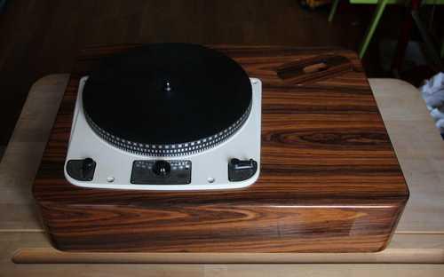 Garrard 301 плинт