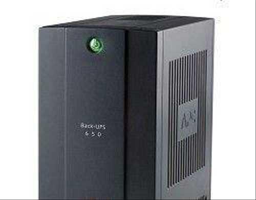 Новый ибп APC Back-UPS RS 650VA BX650CI-RS