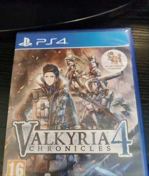 Valkyria 4 Chronicles