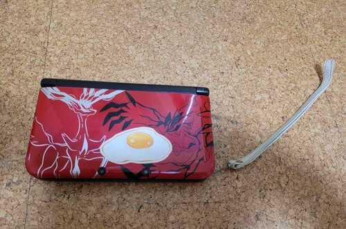 Nintendo 3DS XL Pokemon X Y Red Limited прошитая