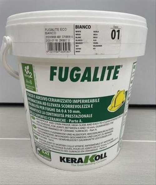 Эпоксидная затирка для швов kerakoll fugalite кера