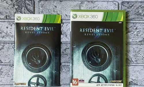 Resident Evil Revelation на Xbox 360