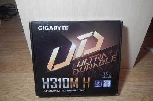 Gigabyte H310M H, LGA 1151v2, Intel H310, mATX