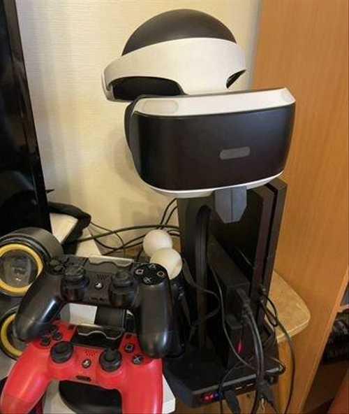 PS4 + VR