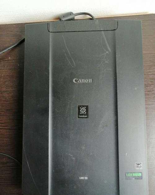 Сканер Canon lide 110