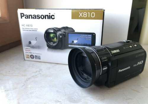 Panasonic HC-X810 видеокамера