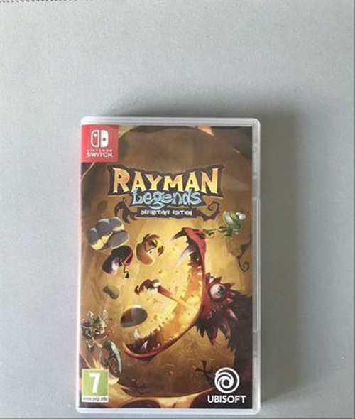 Rayman Legends Nintendo Swtich