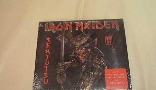 Iron maiden senjutsu CD USA