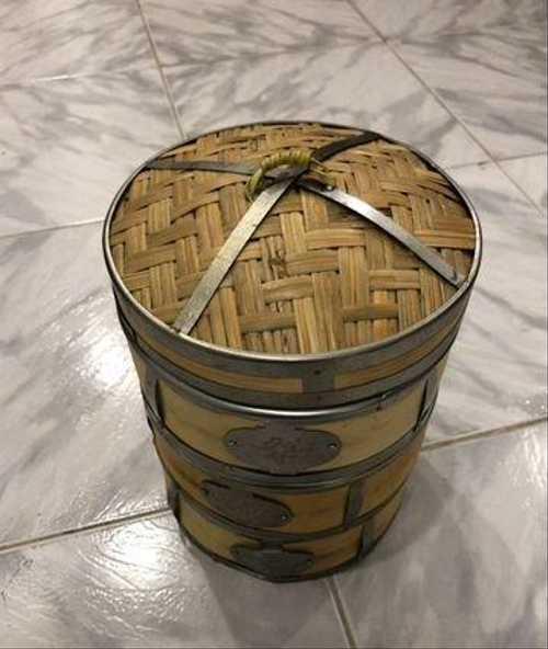Пароварка бамбуковая