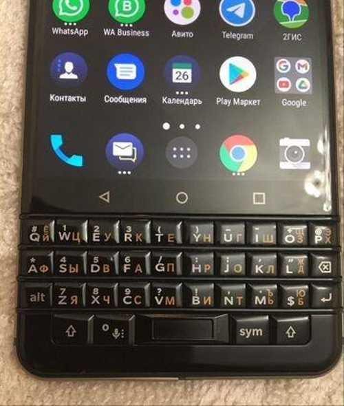Телефон Blackberry KeyOne 2 sim 4/64
