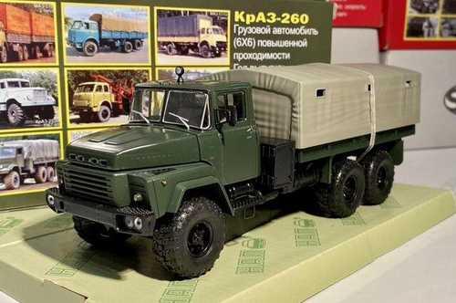 Коллекционная модель Краз-260 нап 1:43