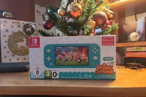 Nintendo switch lite обмен