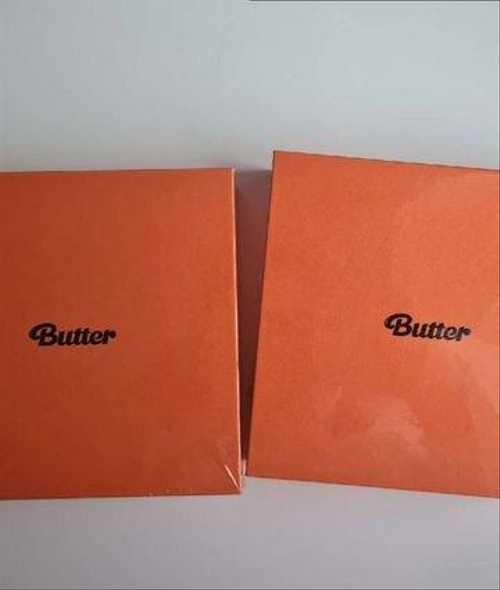 BTS butter альбом бтс