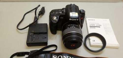 Sony Alpha dslr-A580 Kit