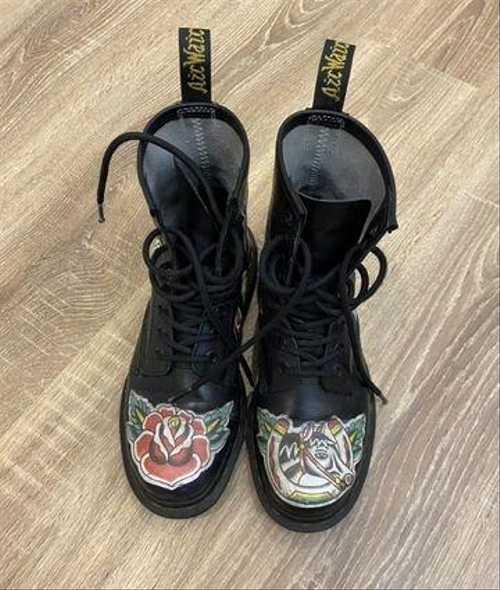 Dr martens ботинки оригинал