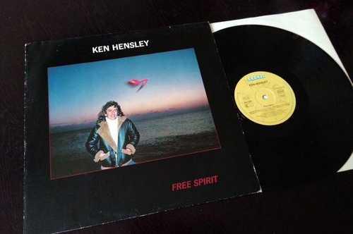 Ken Hensley Free Spirit 1981 Germany EX