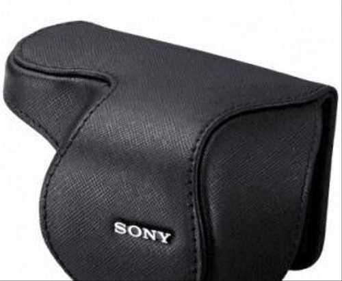 Чехол Sony LCS-EML1A черный для фотокамеры NEX for