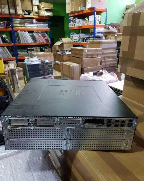 Маршрутизатор Cisco 3925