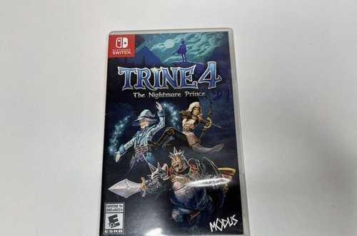 Trine 4 the Nightmare Prince (Nintendo Switch)