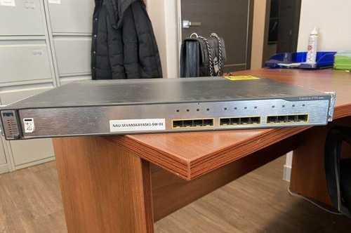 Коммутатор Cisco WS-C3750G-12S-S