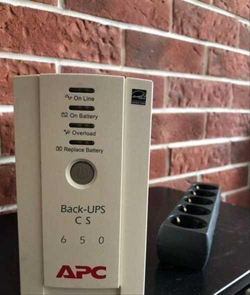 Источник бесперебойного питания ибп APC Back-UPS 6