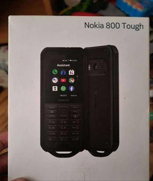 Nokia 800 tough