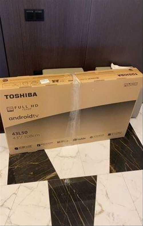 Телевизор toshiba 43 новый