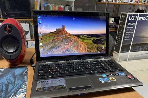 Ноутбук MSI GE620DX