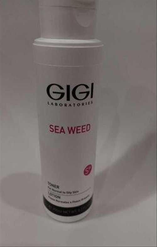 Gigi тоник для лица sea weed