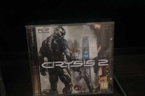 Компьютерная игра на пк crysis 2