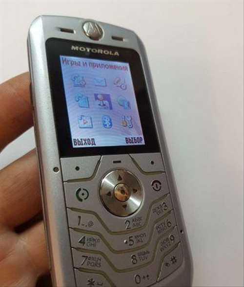 Motorola L6 Hello Moto